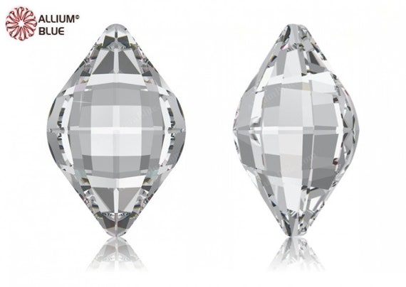 Swarovski 4230 Lemon Crystal Fancy Stone | Etsy