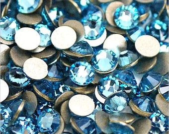 Crystal Meridian Blue 001MBLUE Swarovski 2058 Xilion/ New - Etsy