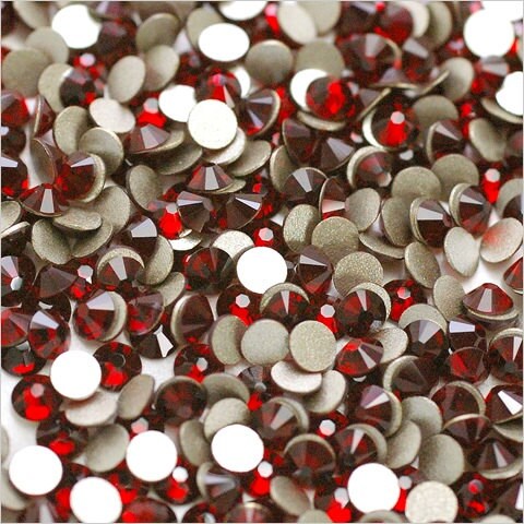 Siam 208 Swarovski 2058 Xilion/ New 2088 Xirius Crystal | Etsy