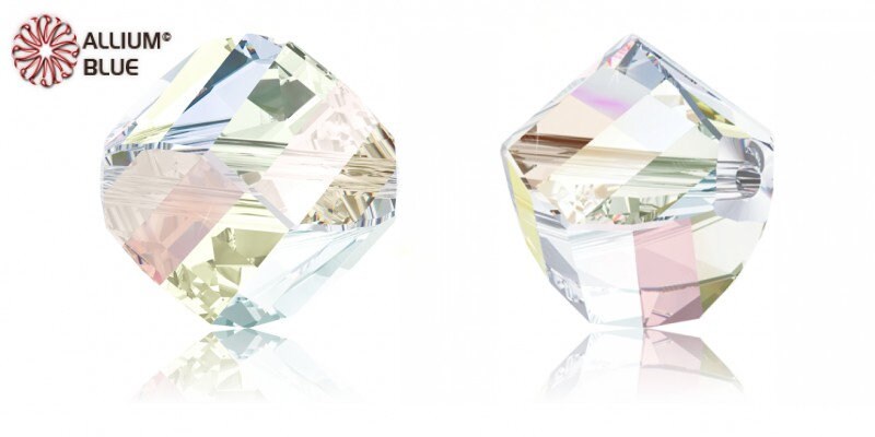 Swarovski 5020 Helix Crystal Bead - Etsy