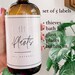 Plant Spray Label Suite- Thieves, Bathroom, Plants, Glass, Bath Salts ...
