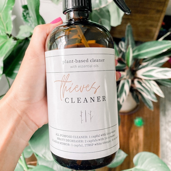 Young Living Labels - Etsy