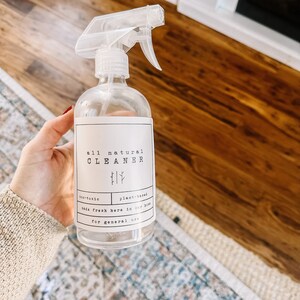 INSTANT DOWNLOAD DIGITAL All Purpose Cleaner Label Square - Etsy