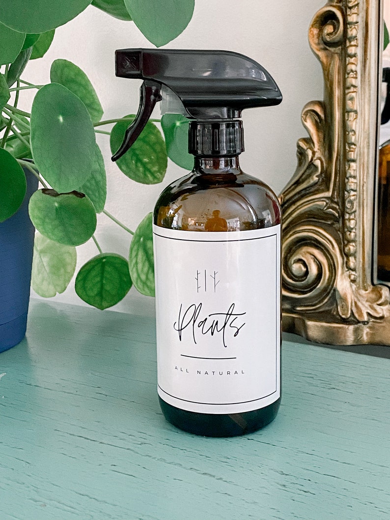 Plant Spray Label Suite- Thieves, Bathroom, Plants, Glass, Bath Salts ...
