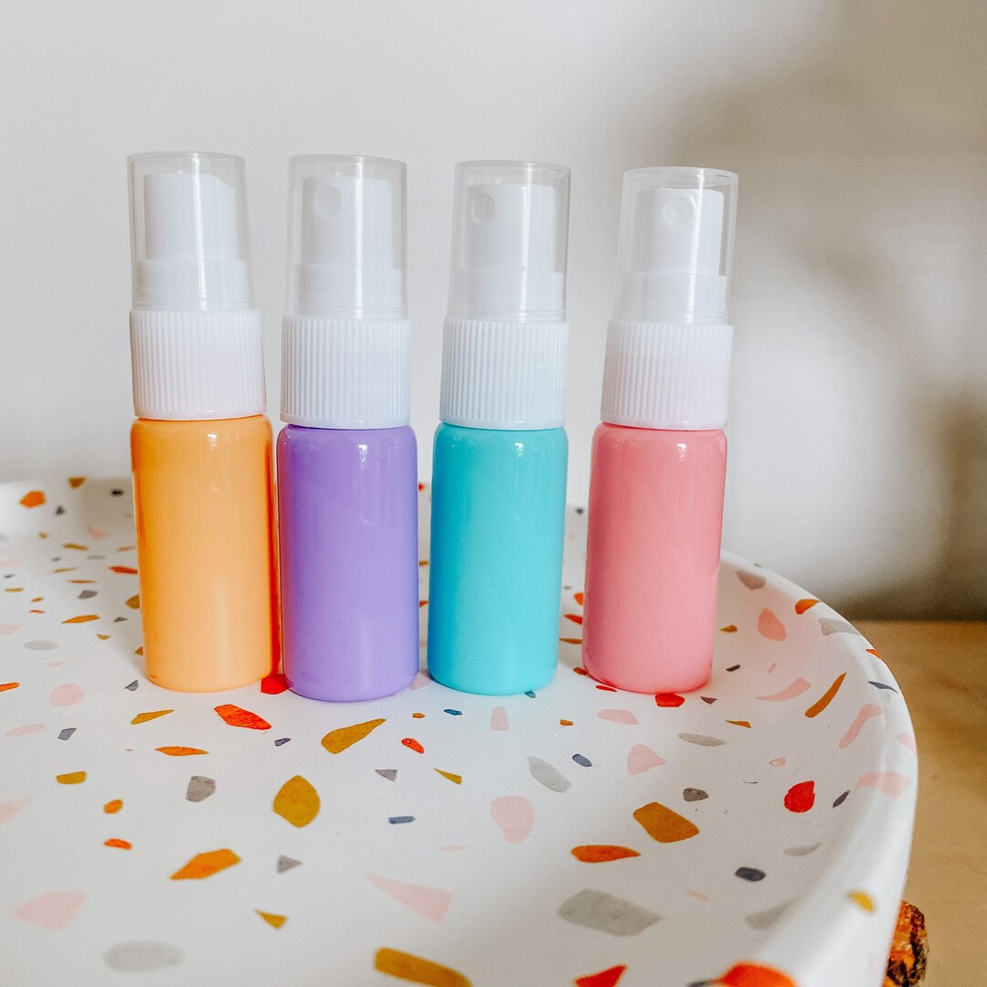 Spring Floral Essential Oil 5ml Perfume Spray Spritz Bottle - Etsy