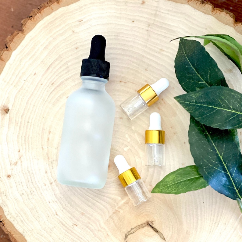Dropper Bottle Set : Serum Diffuser Bomb Bottle - Etsy