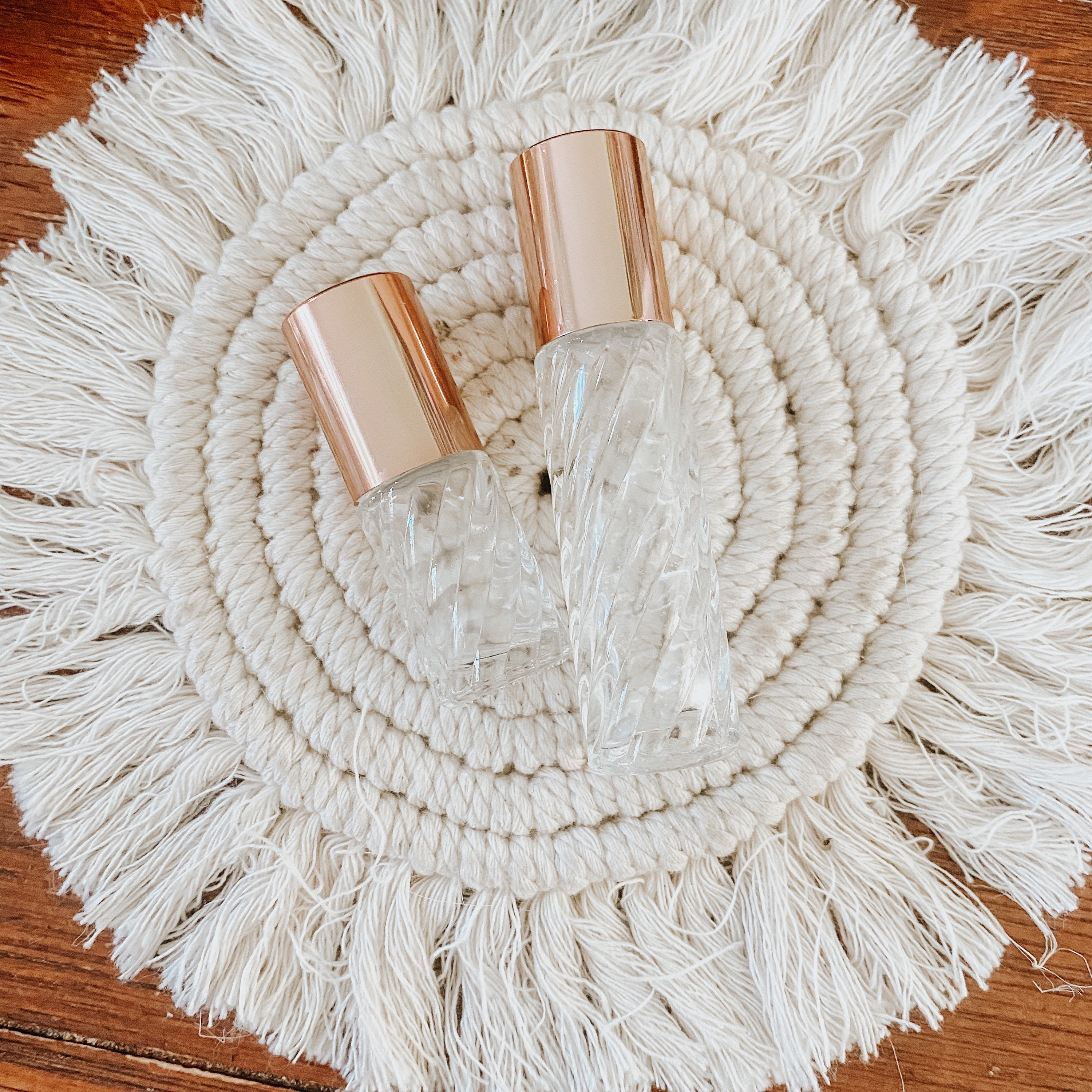 Vintage Charm 5ML & 10 Ml Swirl Glass Essential Oil Roller - Etsy