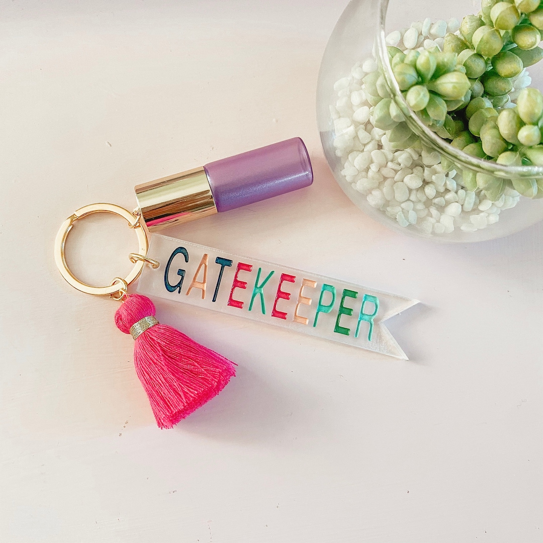 Acrylic Roller Bottle Diffuser Keychain : Gatekeeper, Valor On, Plant ...