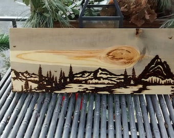 Wood burning art | Etsy