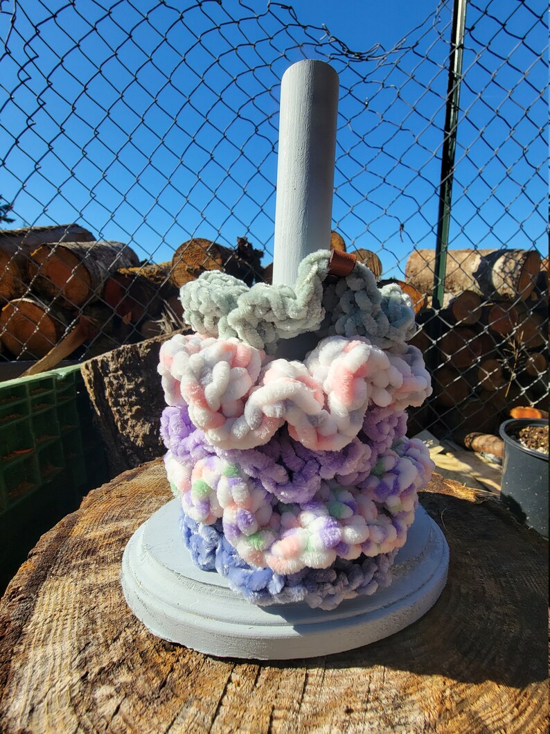 Velvet Scrunchie/crochet Scrunchie/hair Tie/hair Accessory/leather Tag ...
