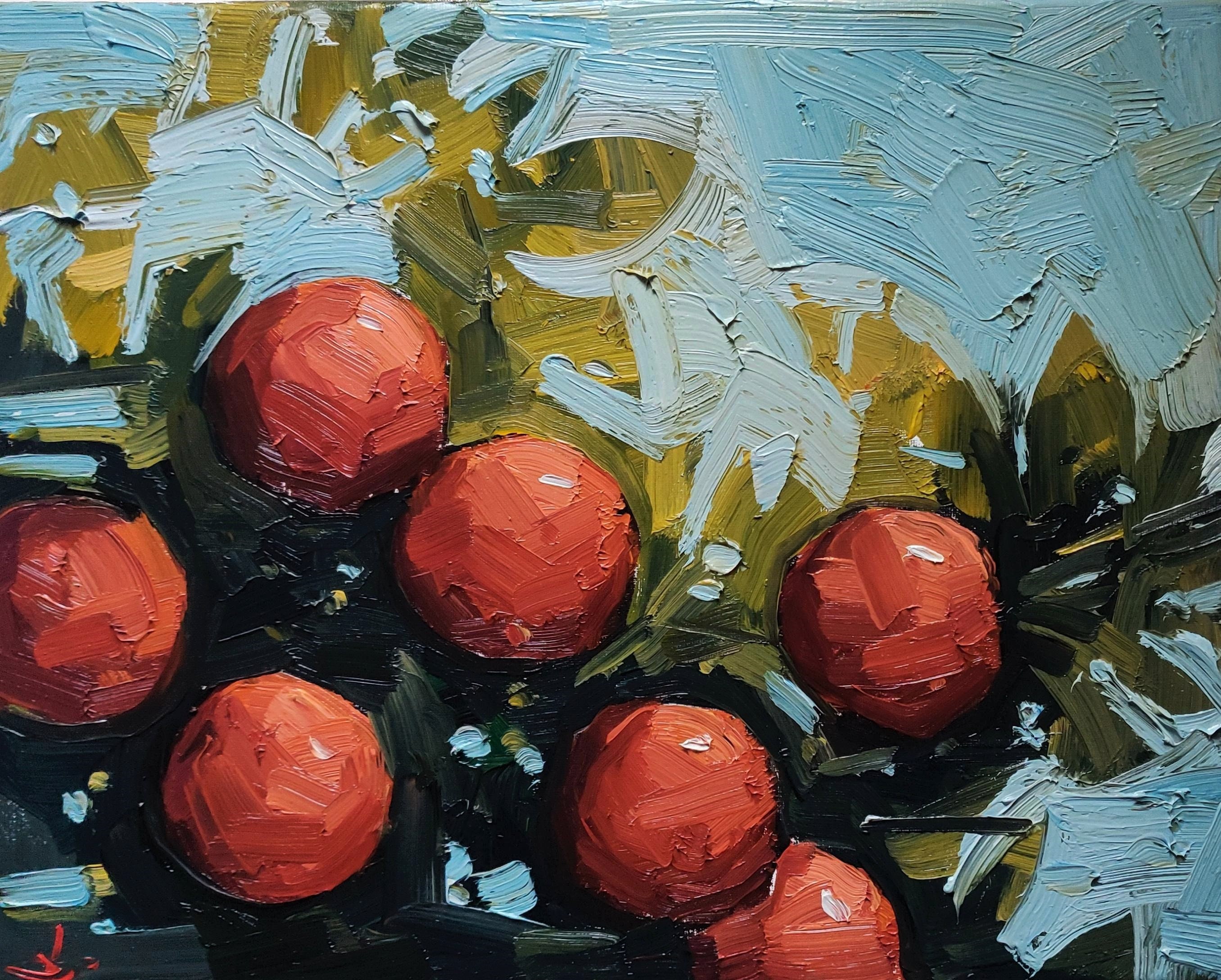 Orange Color Oil