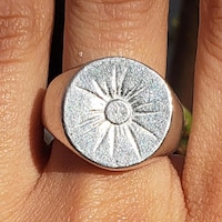Sun Ring - Etsy
