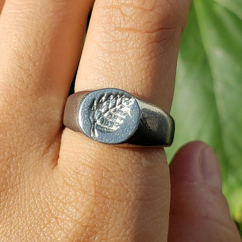 Wax Seal Ring - Etsy
