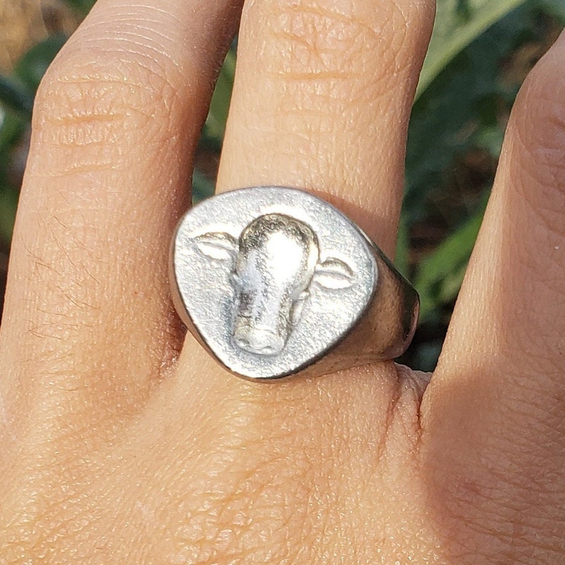 Cow Ring - Etsy