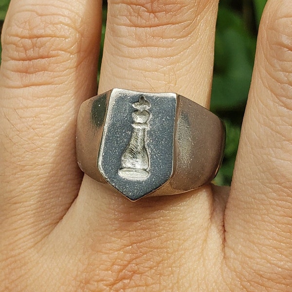 Chess Ring - Etsy