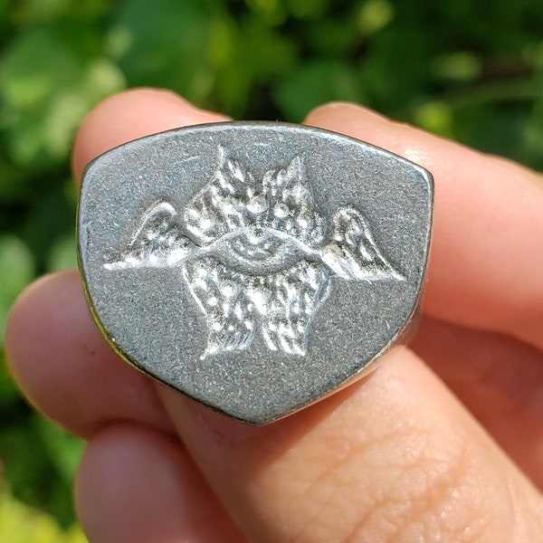 Seraphim Angel Ring - Etsy