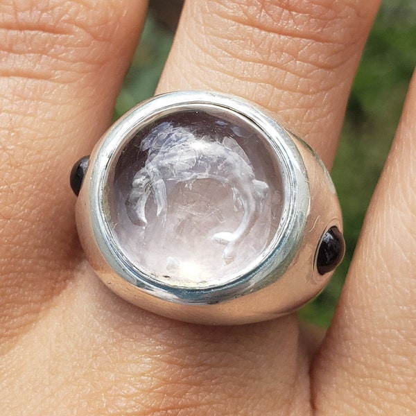 Salmon Ring - Etsy