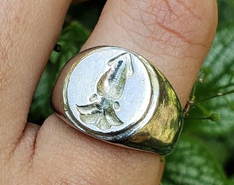 Seal Signet Ring | Etsy