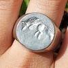Custom Signet Ring Wax Seal, Wax Seal Ring, Custom Wax Seal Ring ...