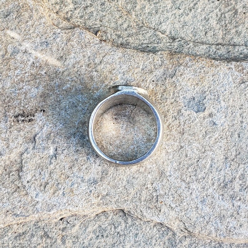 Alien Princess Wax Seal Signet Ring - Etsy