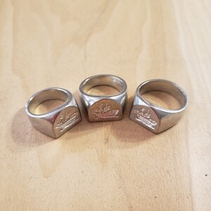 Boat Wax Seal Signet Ring - Etsy