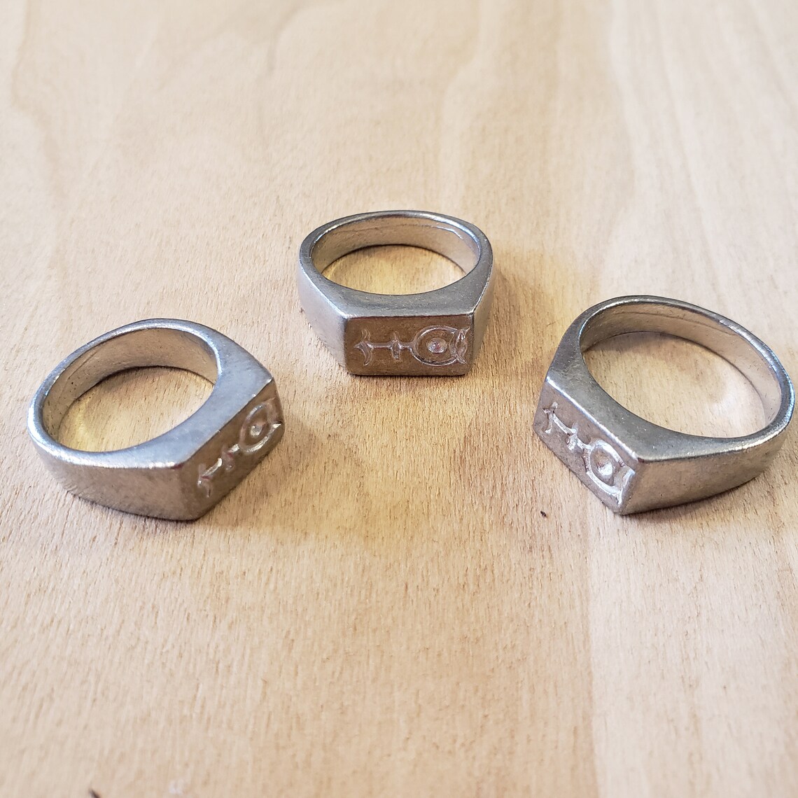 John Dee's Hieroglyph Signet Ring - Etsy