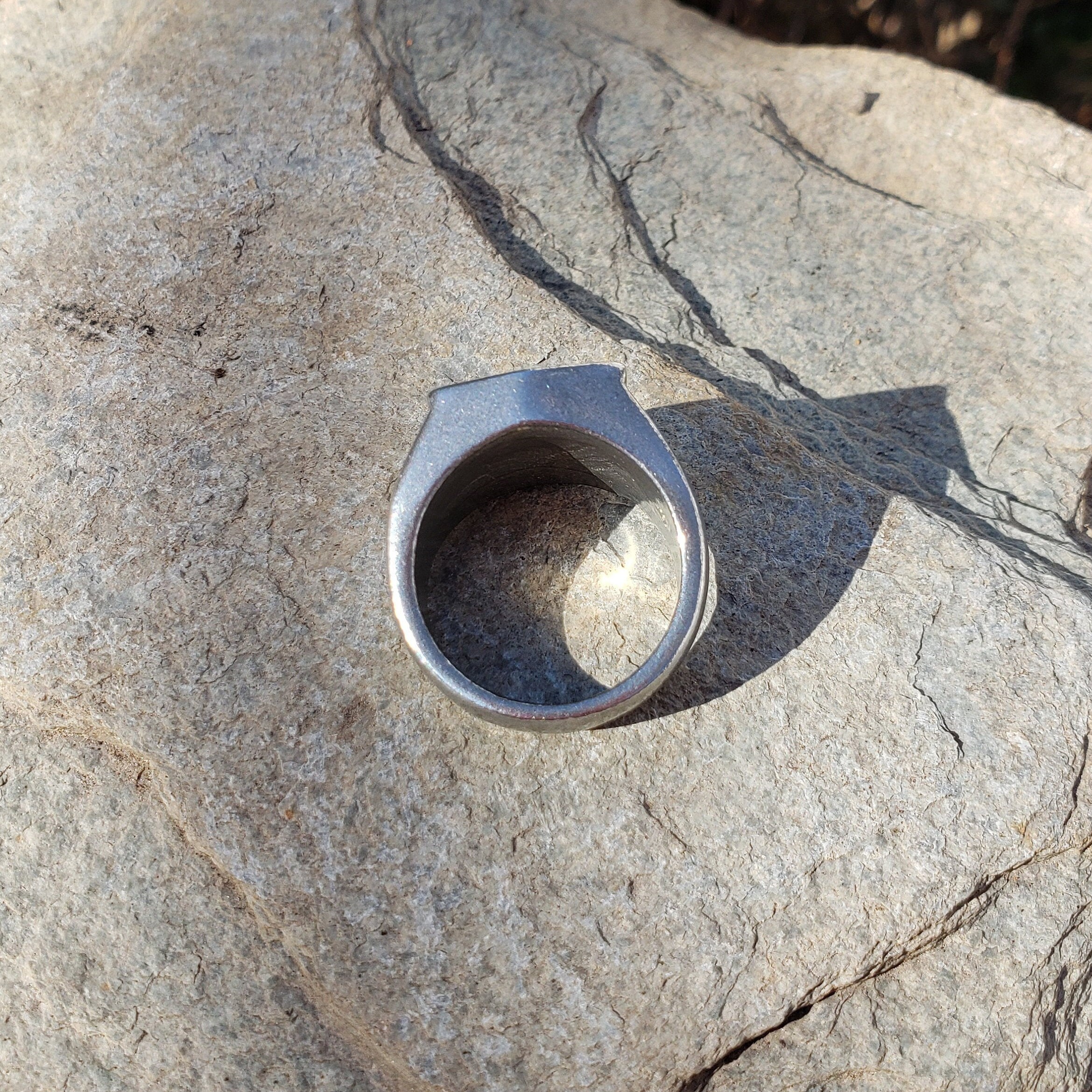 Scuba Diver Wax Seal Signet Ring - Etsy