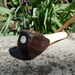 Ebony Pearl pipe - Etsy