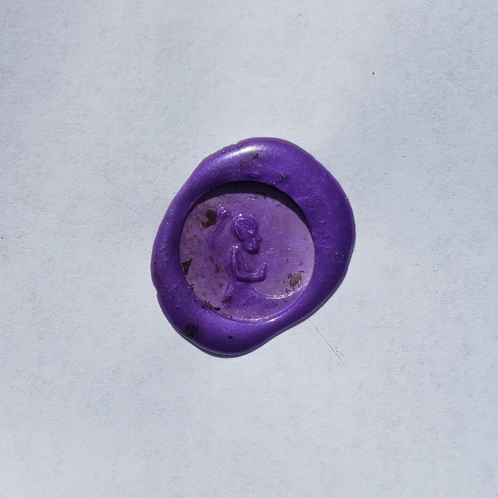Orcish Princess Wax Seal Signet Ring | Etsy