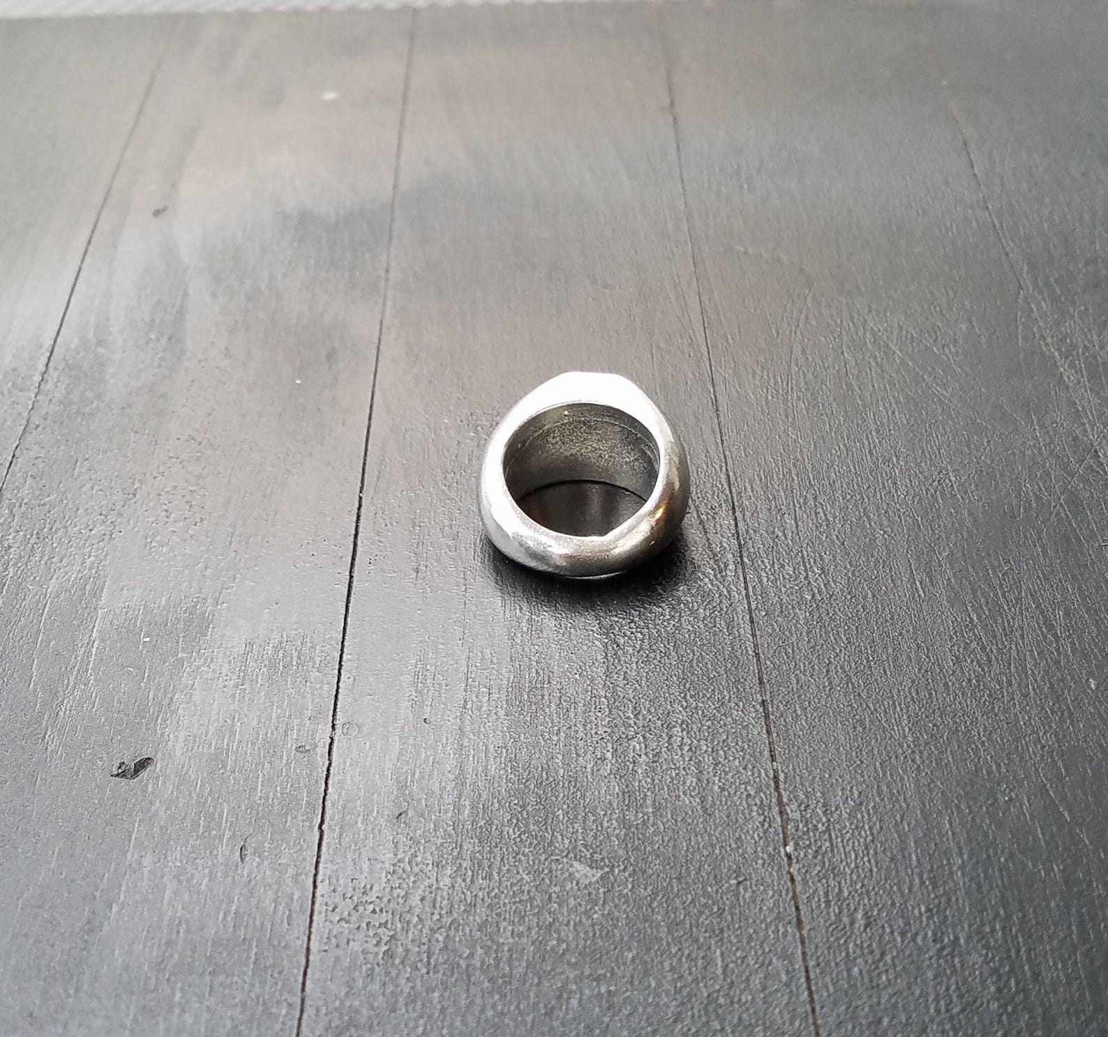 Fresno Nightcrawler Cryptid Wax Seal Signet Ring - Etsy