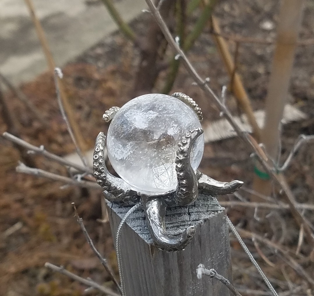 Crystal Ball of Conjuring - Etsy