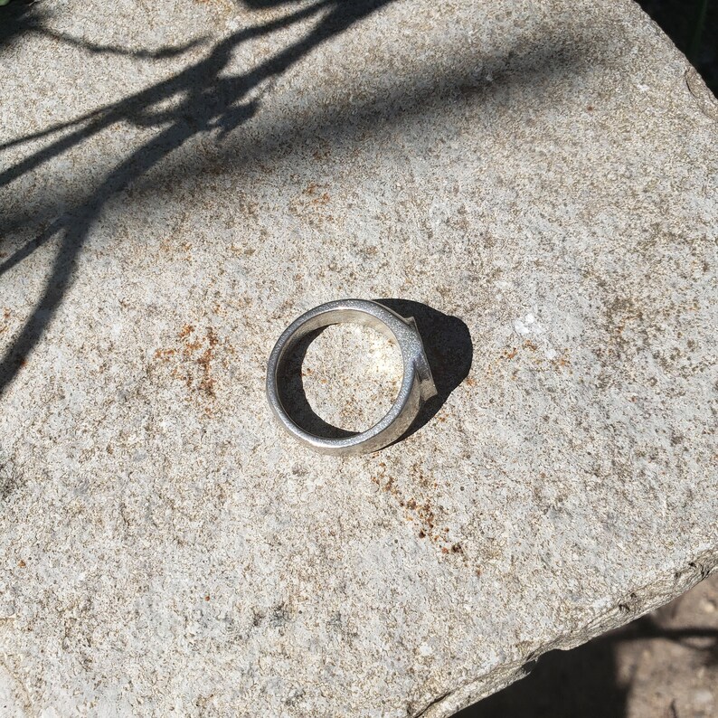 City Under a Dome Signet Ring - Etsy