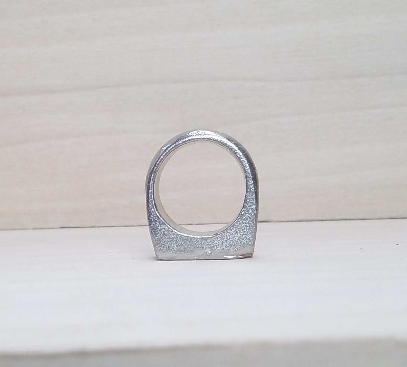 DNA Mutation Wax Seal Signet Ring | Etsy