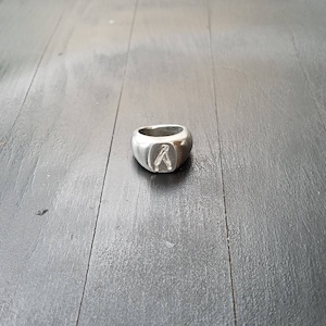 Fresno Nightcrawler Cryptid Wax Seal Signet Ring - Etsy