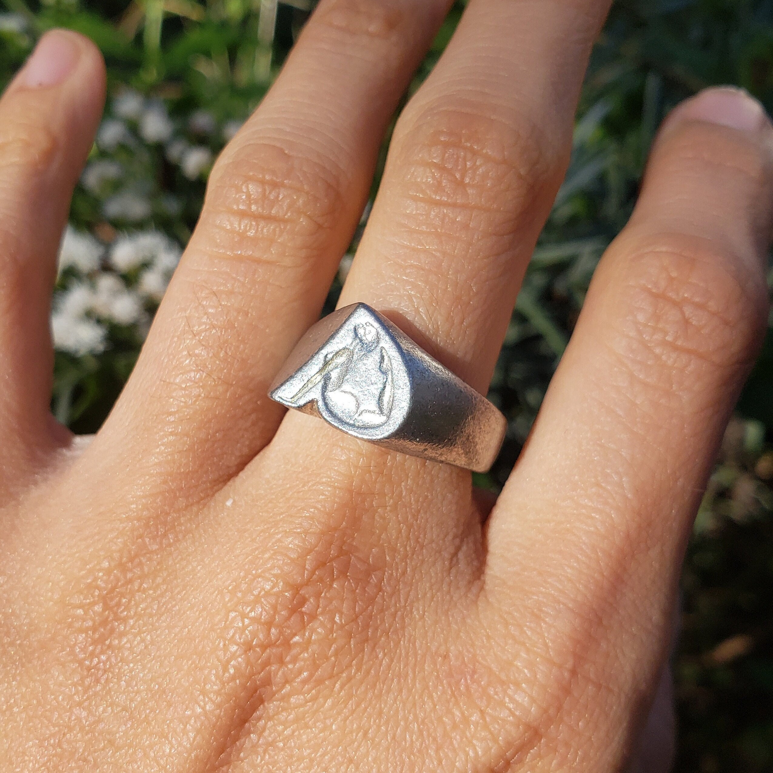 Wax signet ring 2025 blanks