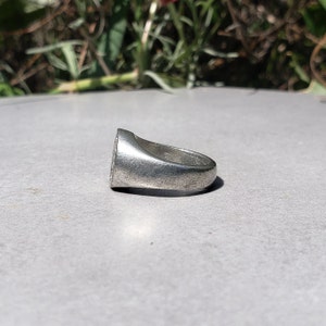 Wreath Wax Seal Signet Ring - Etsy