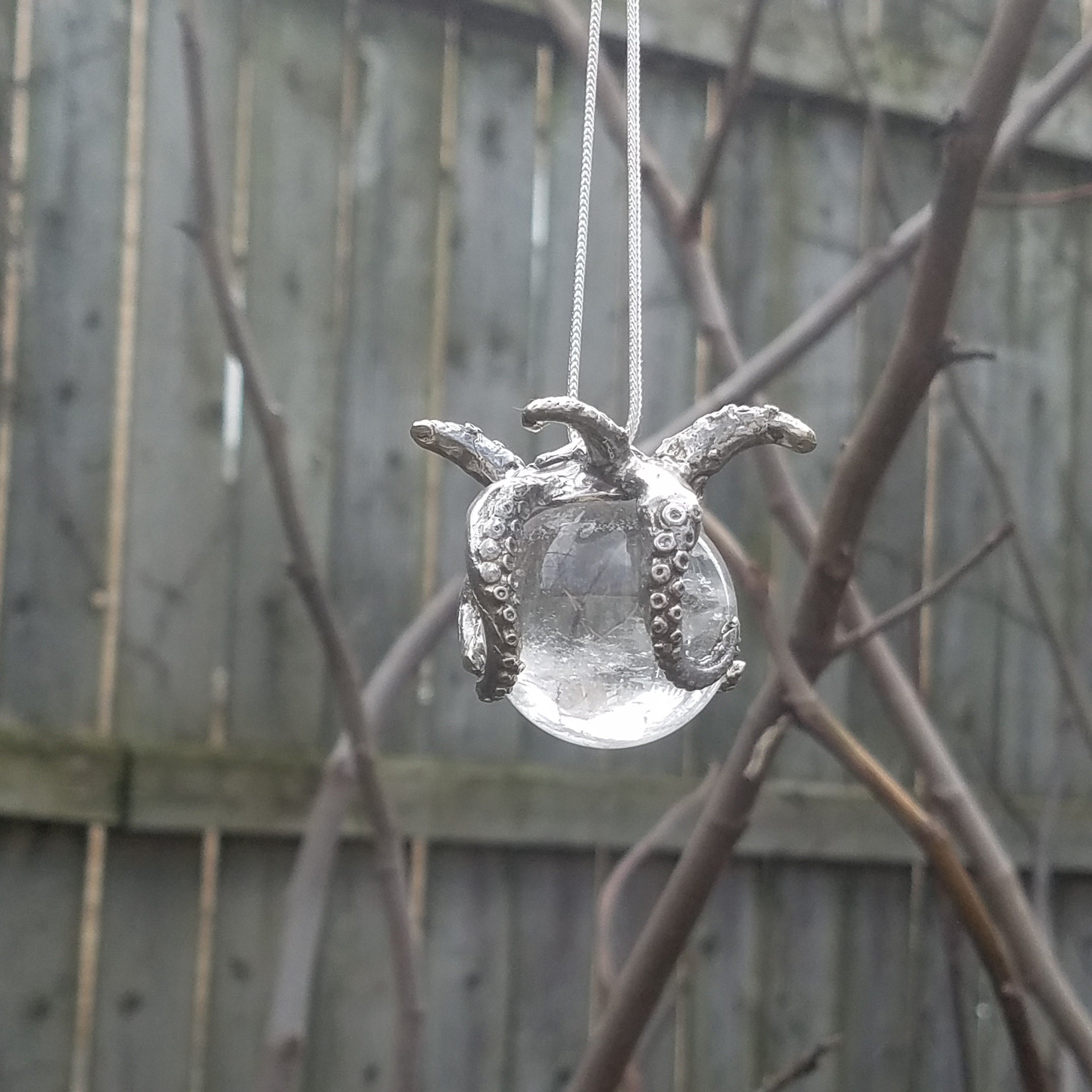 Crystal ball of conjuring | Etsy