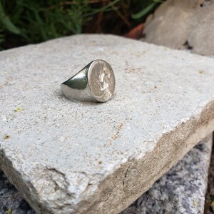Orcish Princess Wax Seal Signet Ring - Etsy