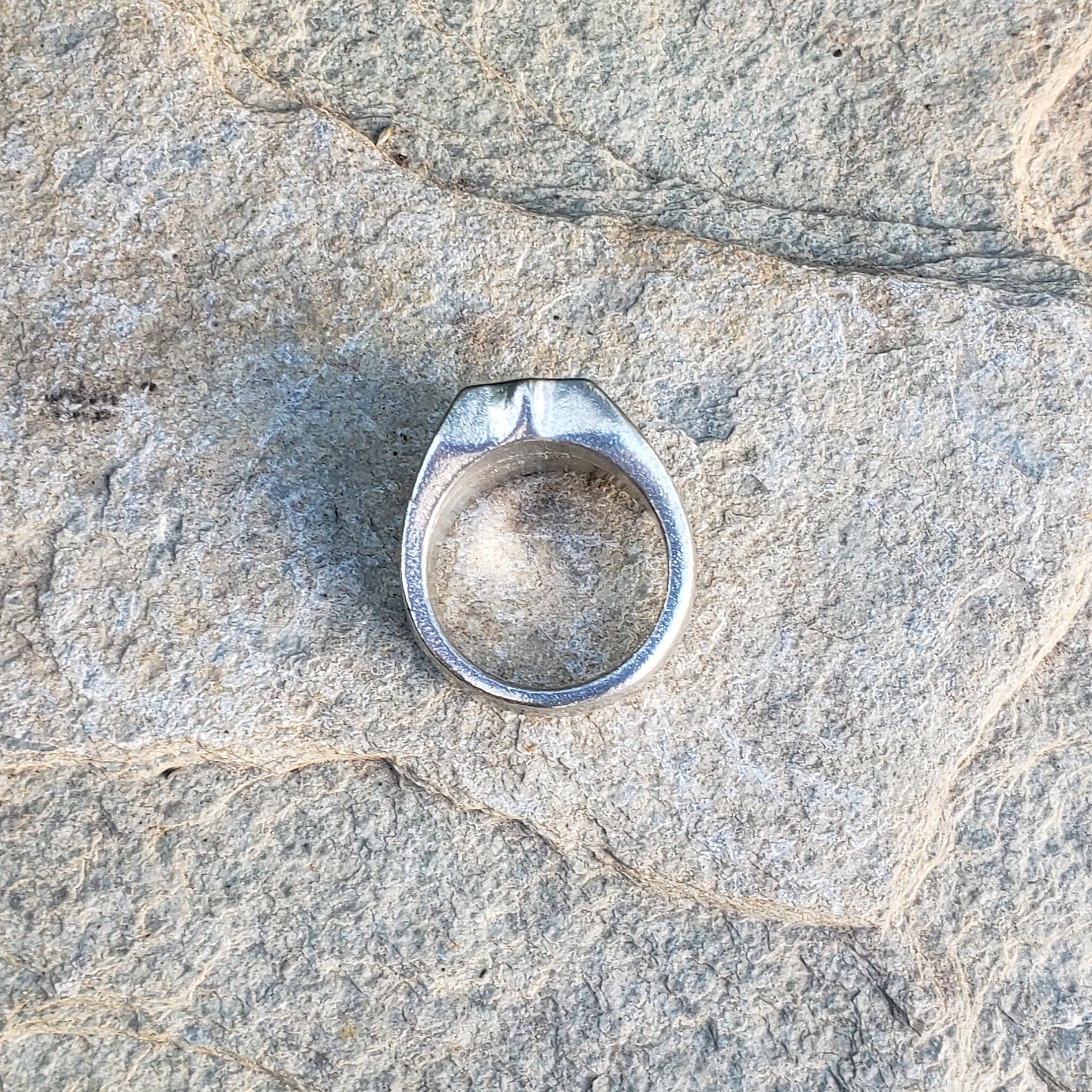 Lamp post wax seal signet ring | Etsy