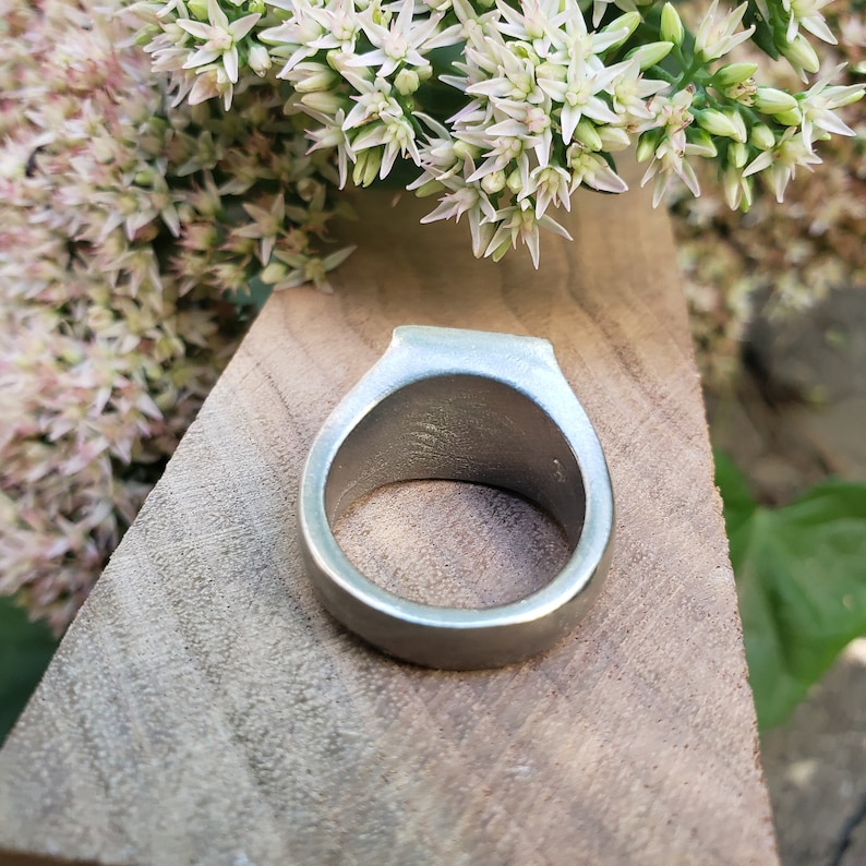 Knight Chess Piece Wax Seal Signet Ring - Etsy