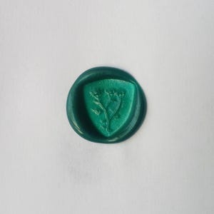 Yarrow Wax Seal Signet Ring - Etsy