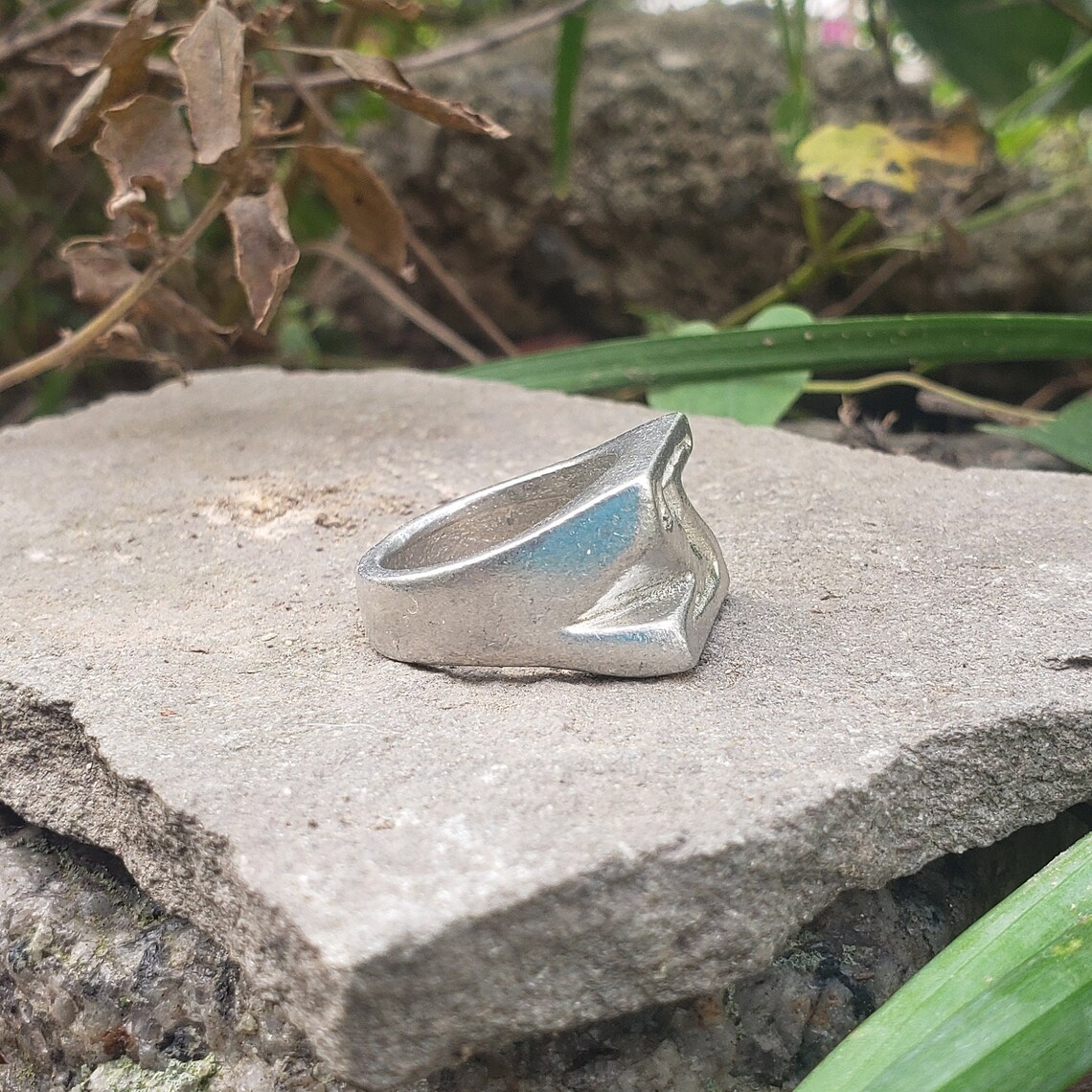 Body Letter "z" Wax Seal Signet Ring - Etsy