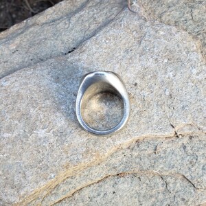 Lighthouse Wax Seal Signet Ring - Etsy
