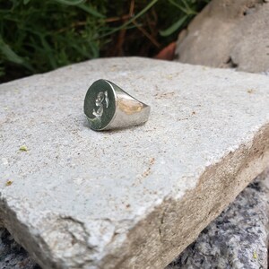 Orcish Princess Wax Seal Signet Ring - Etsy