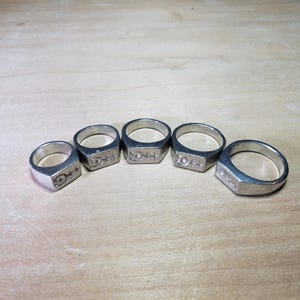 John Dee's Hieroglyph Signet Ring - Etsy