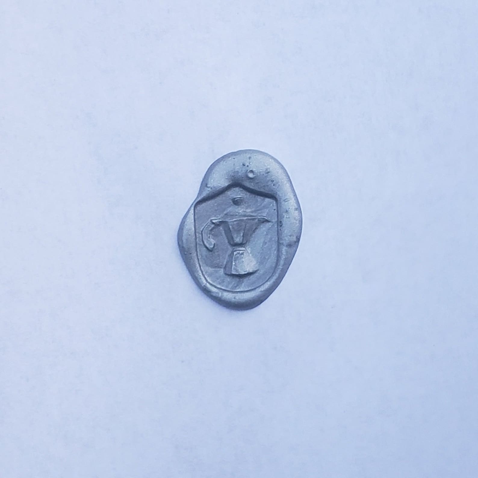 Coffee Percolator Wax Seal Signet Ring - Etsy