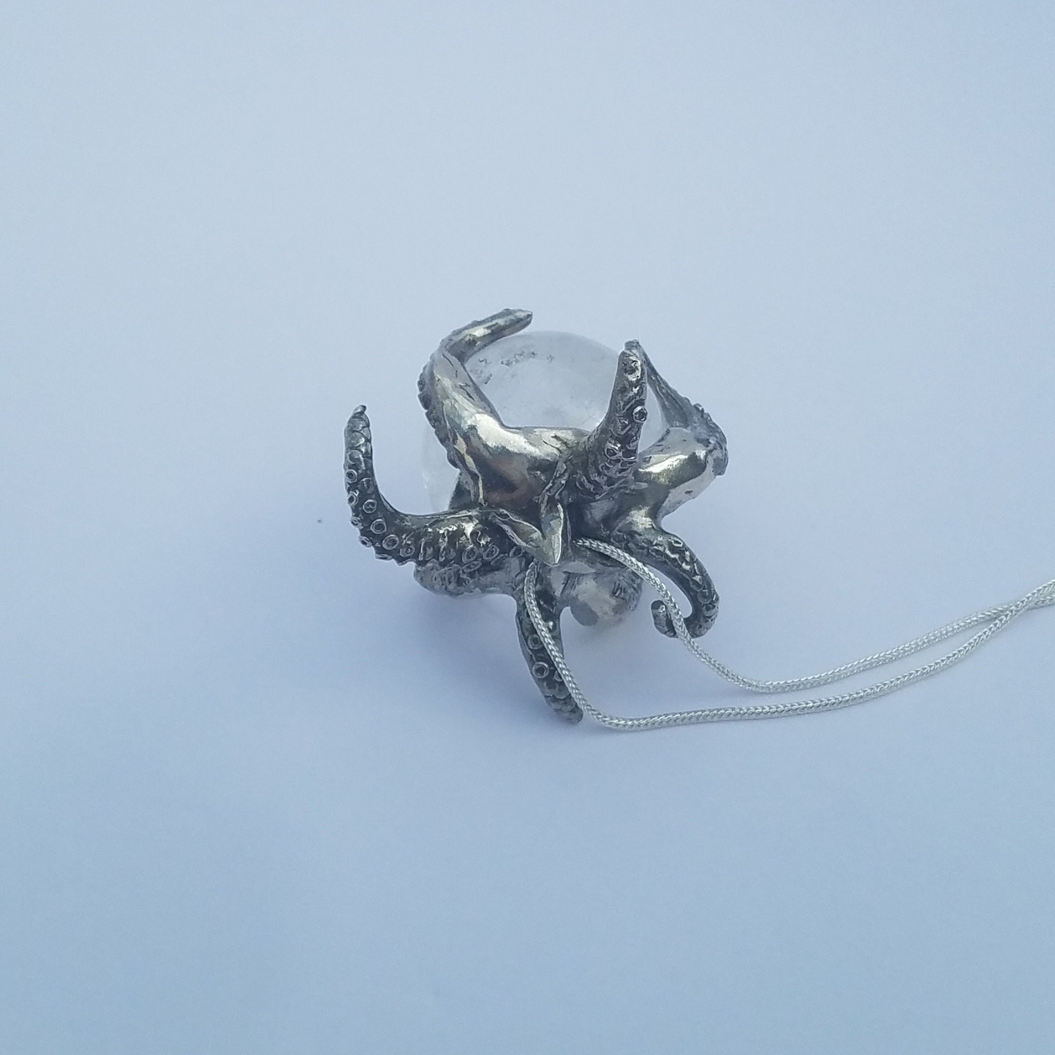 Crystal ball of conjuring | Etsy