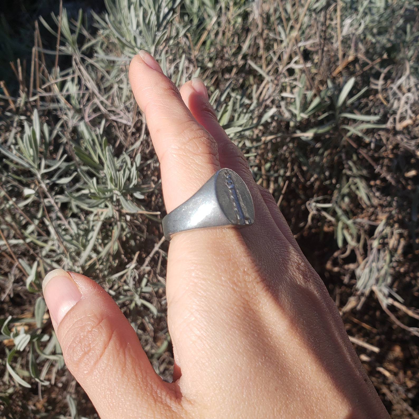 Lighthouse Wax Seal Signet Ring - Etsy