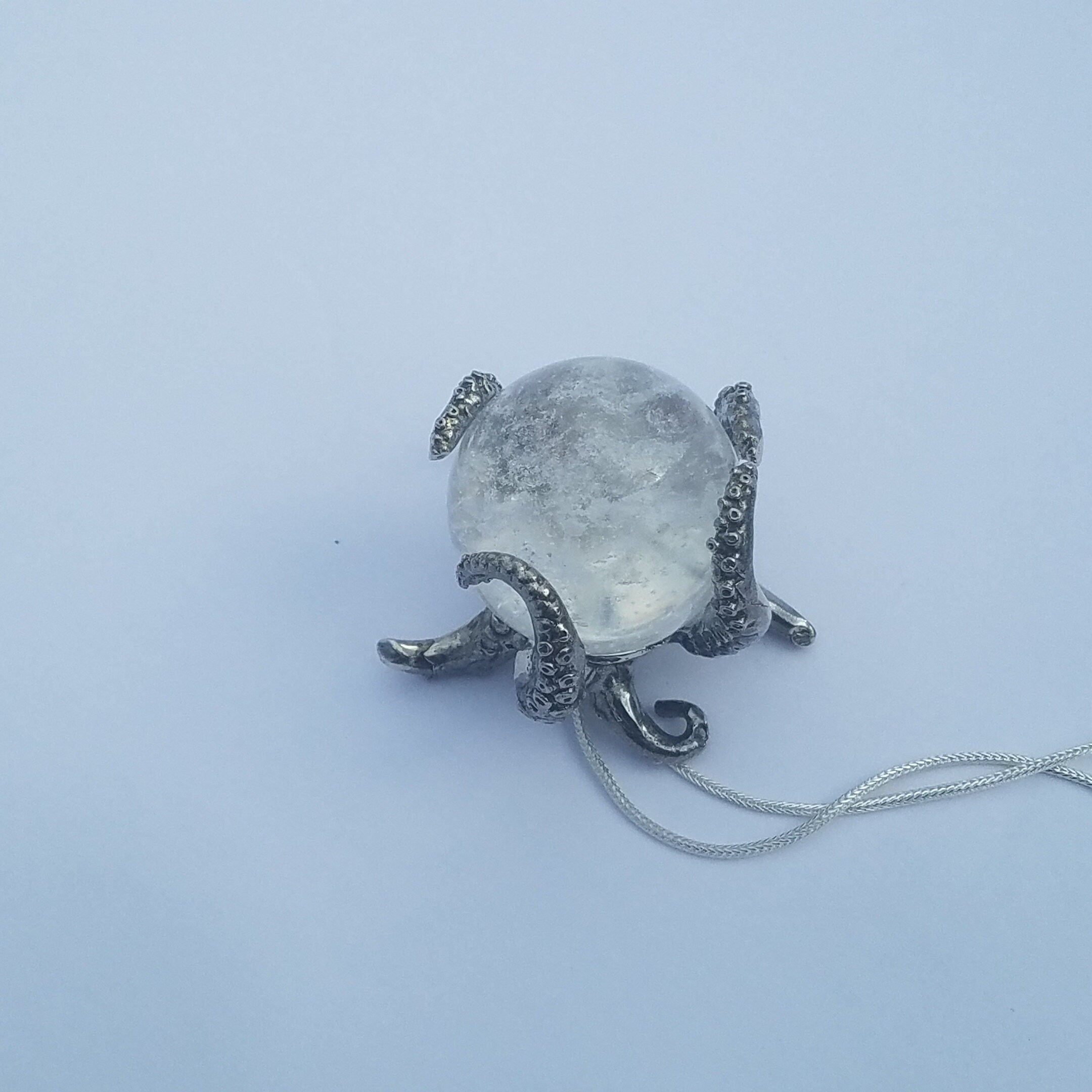 Crystal ball of conjuring | Etsy