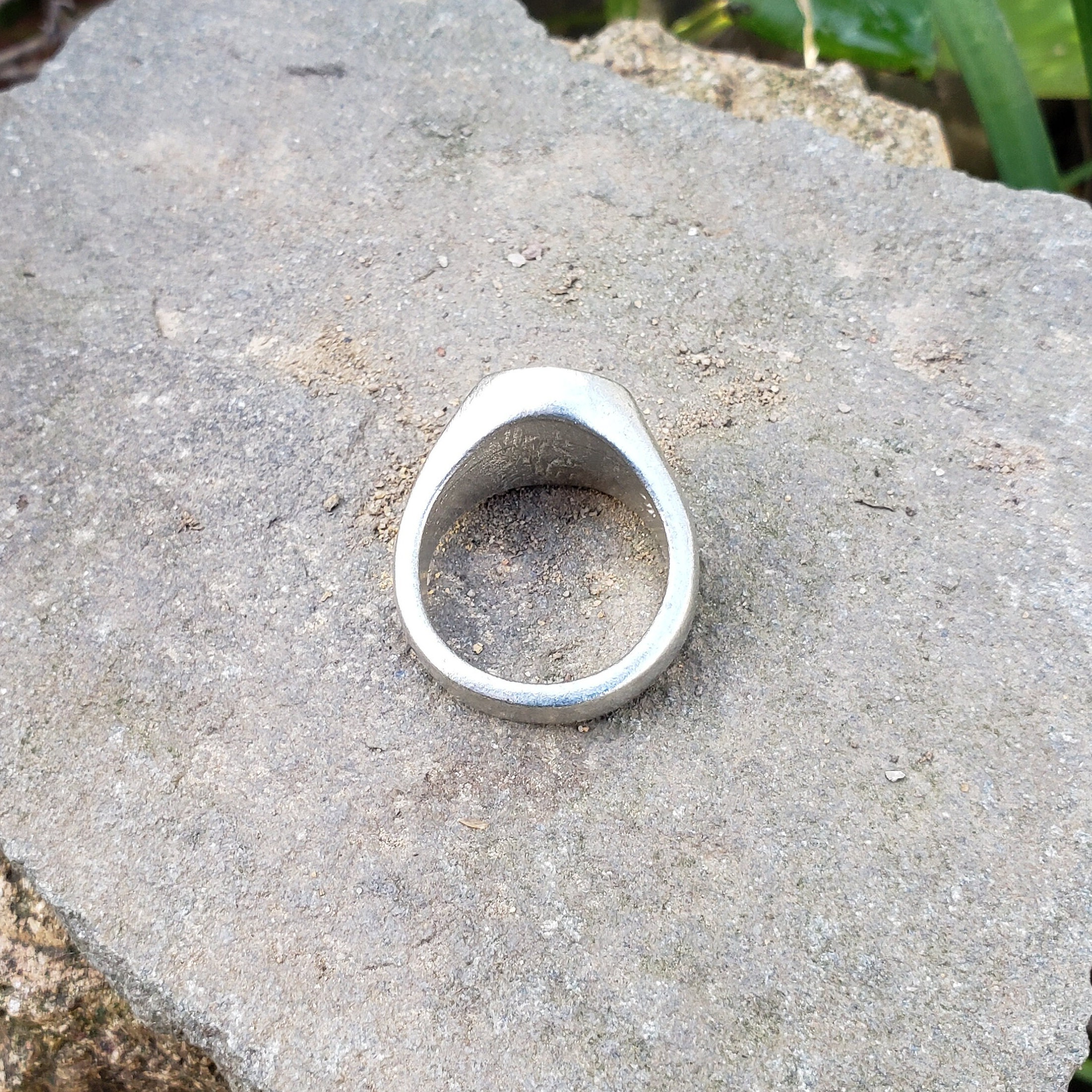 Body Letter "r" Wax Seal Signet Ring - Etsy UK